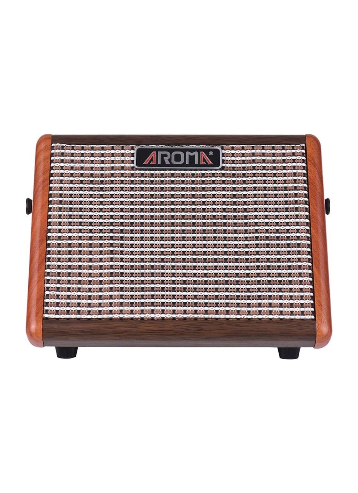 Aroma AG-15A Acoustic Guitar Amplifier - Best 15W Bluetooth